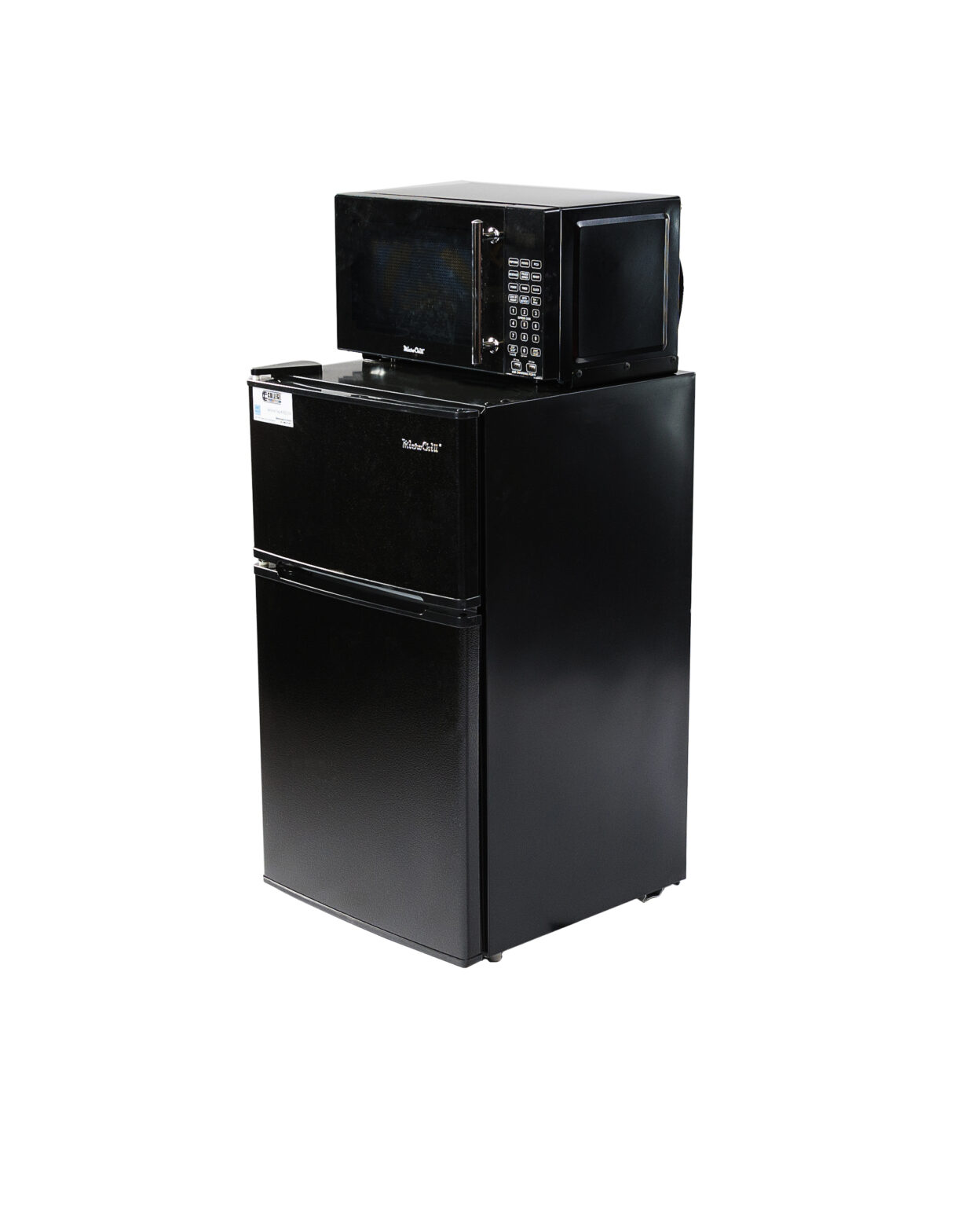 3.2 USB Combination Appliance Refrigerator/Freezer and Microwave with ...