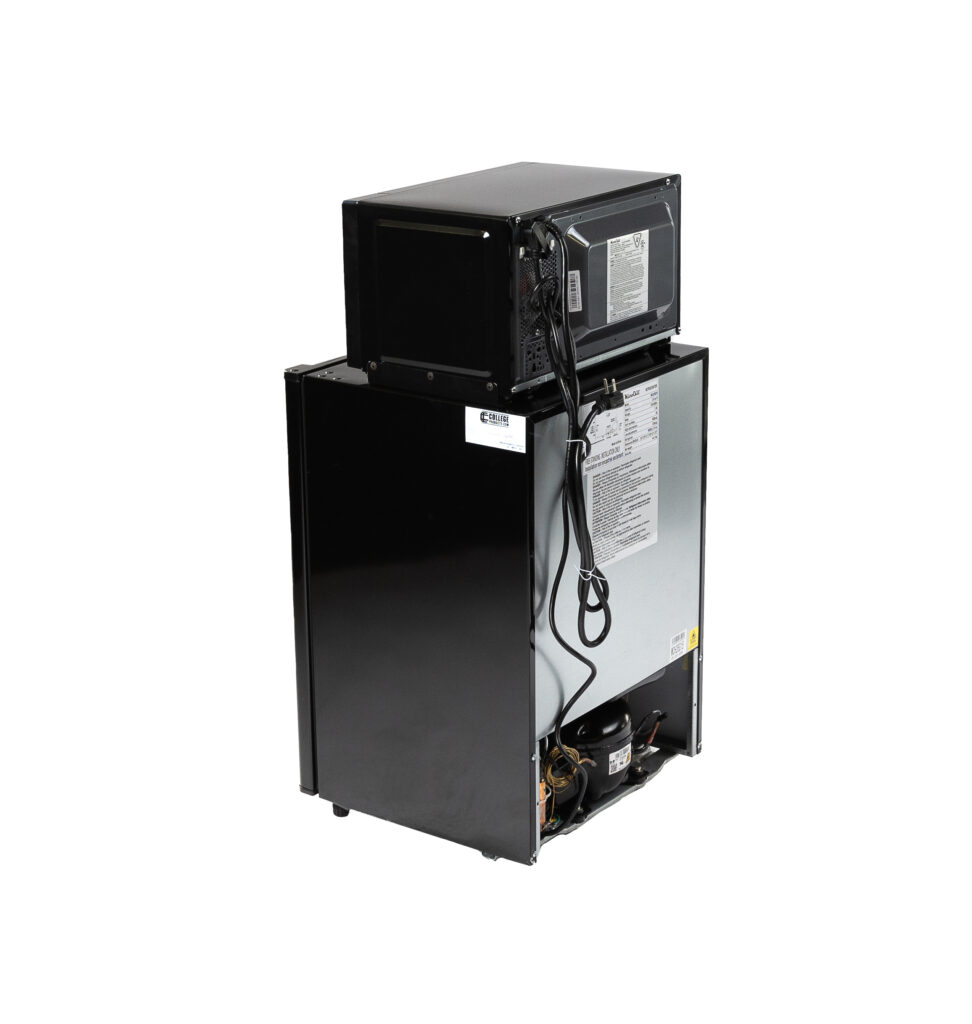 2.7 USB Combination Appliance Refrigerator and Microwave with Smoke ...