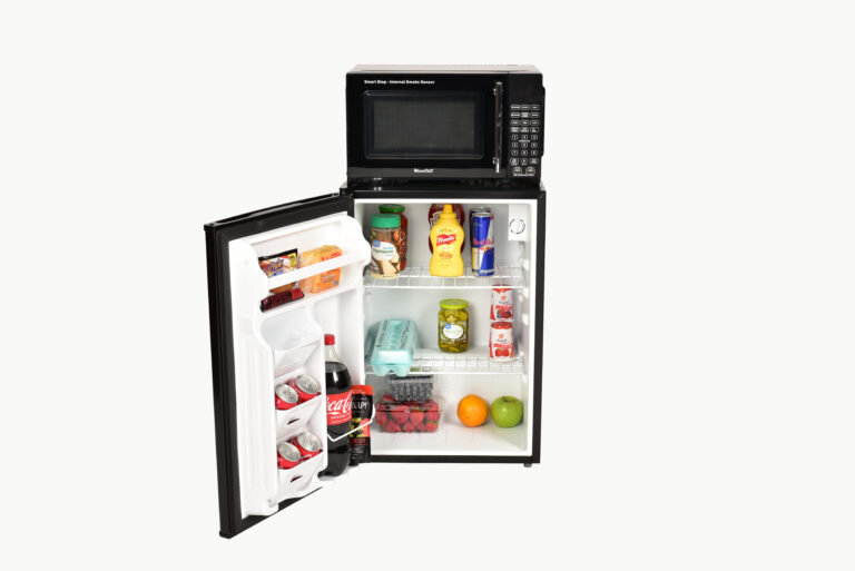 2.7 USB Combination Appliance Refrigerator and Microwave with Smoke ...