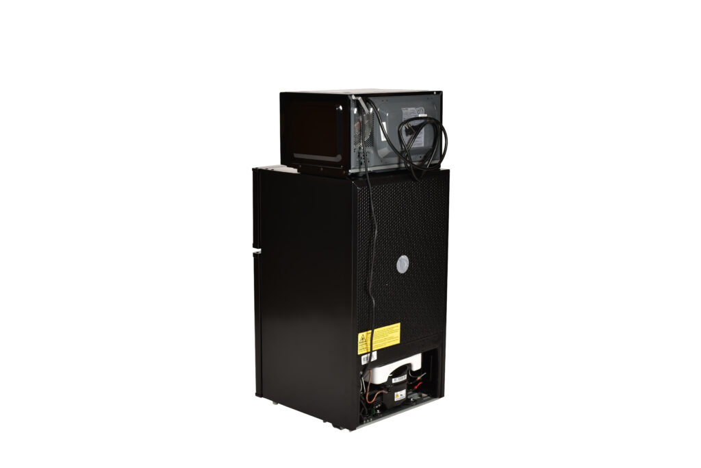 3.2 USB Combination Appliance Refrigerator/Freezer and Microwave with ...